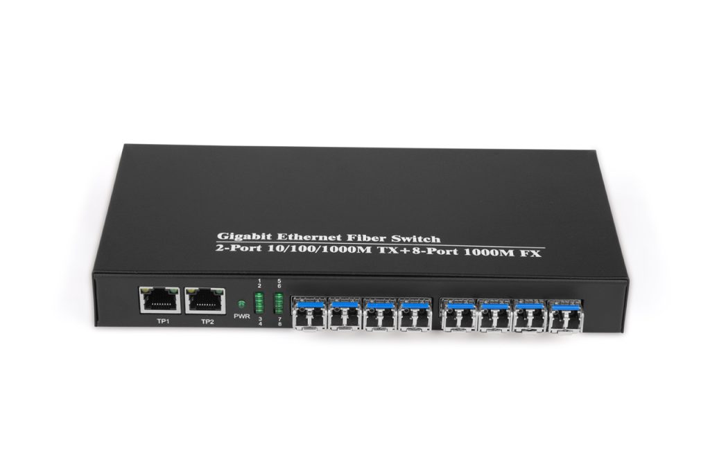 AE Connect's Fiber Optical Network Switch: Advantages