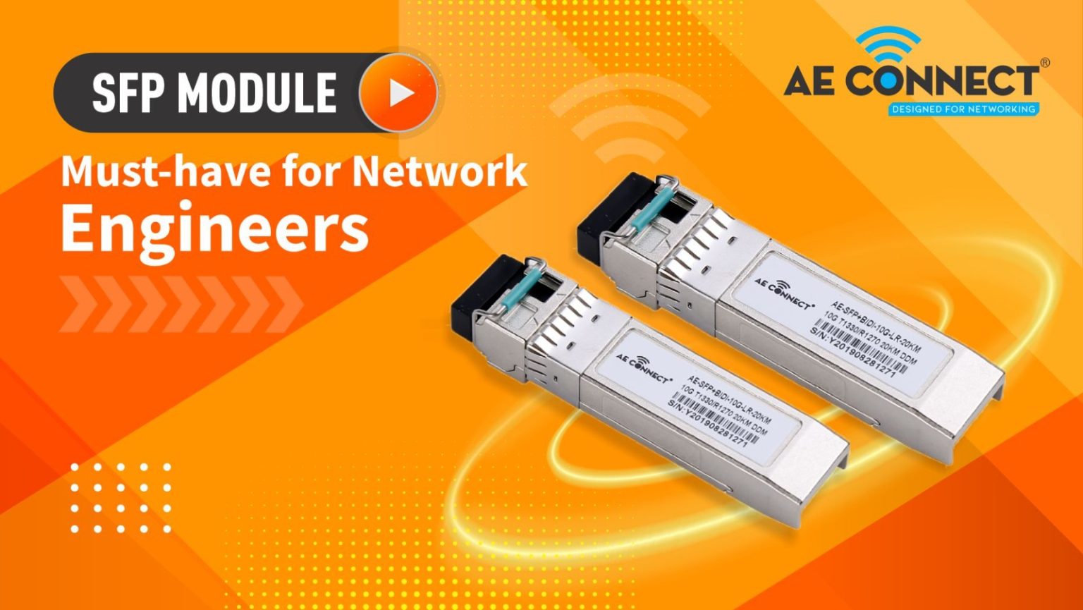 "SFP Modules: A Comprehensive Guide for Network Engineers